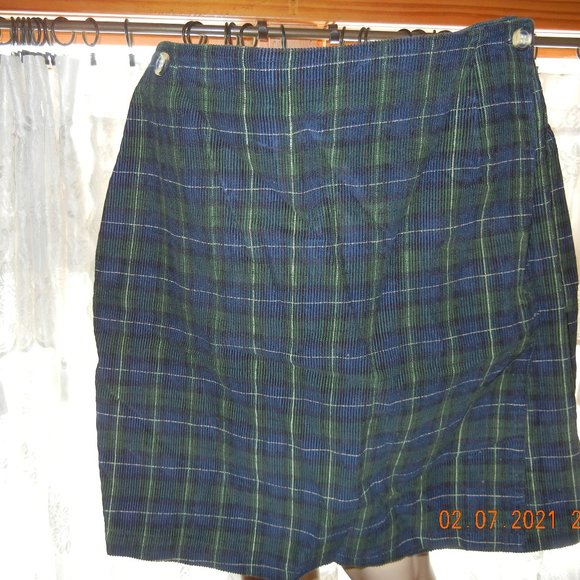 HSZ STUDIO | Skirts | Copy Vintage Classic Campus Casual Mini Skirt Sz ...